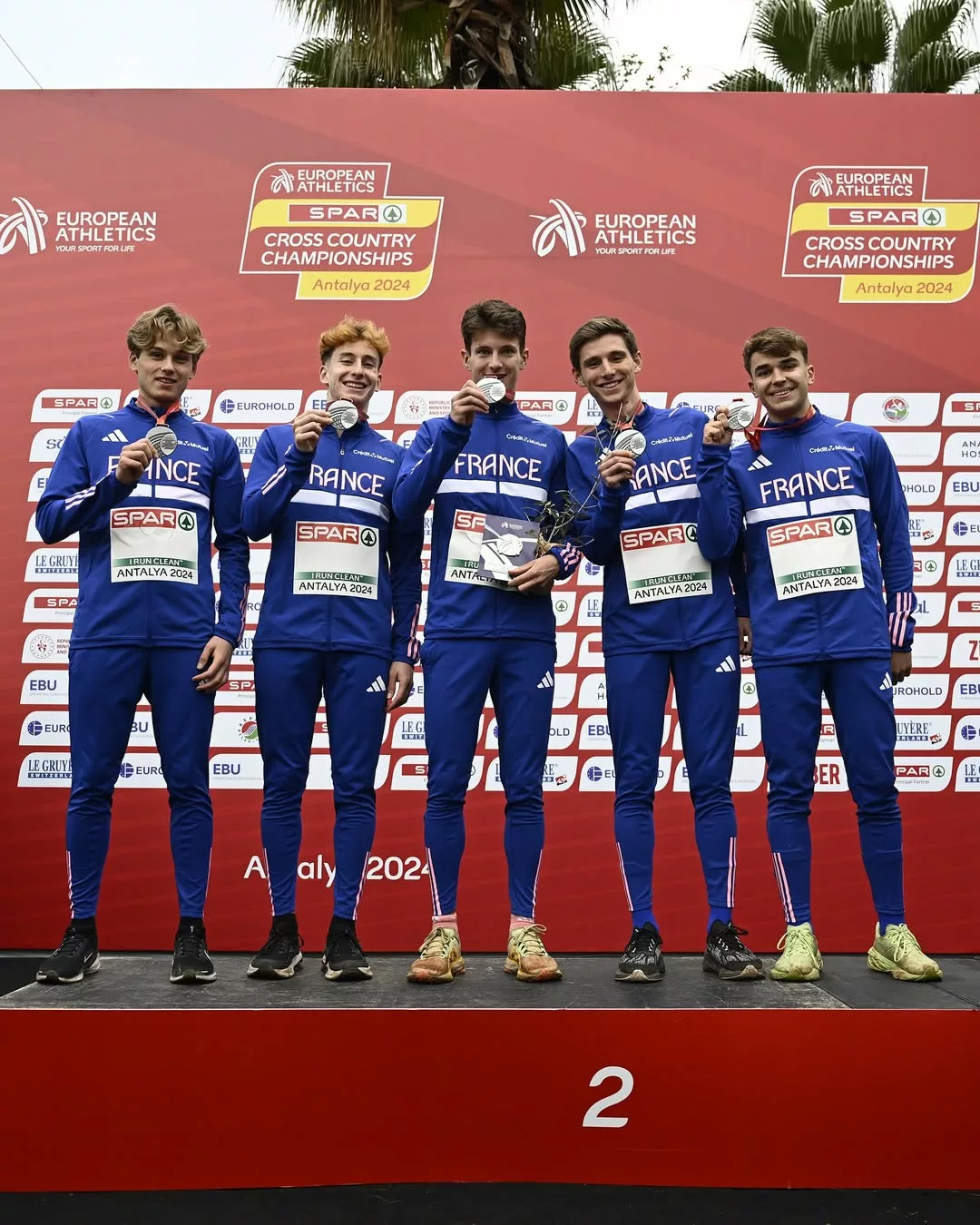 Le Chaumontais Martin Perrin médaillé d'argent aux Europe