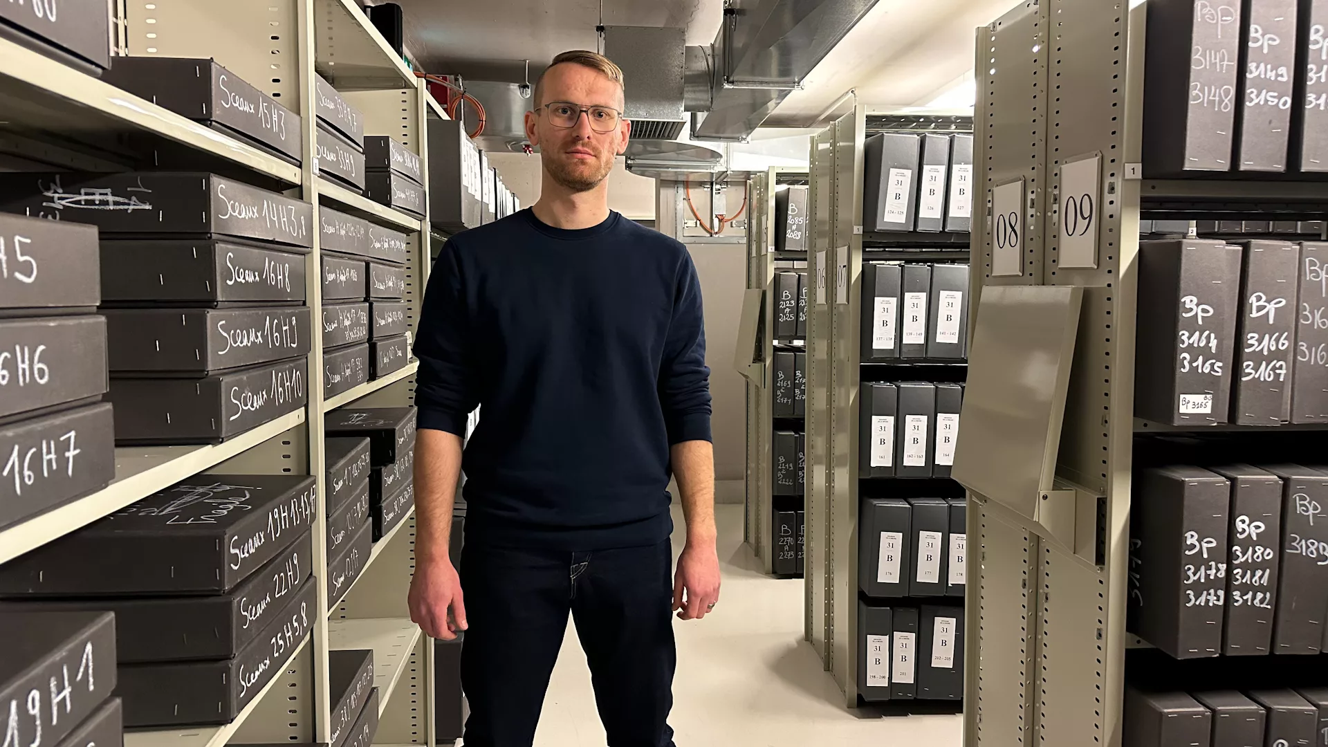 Les archives se modernisent et passent au numérique