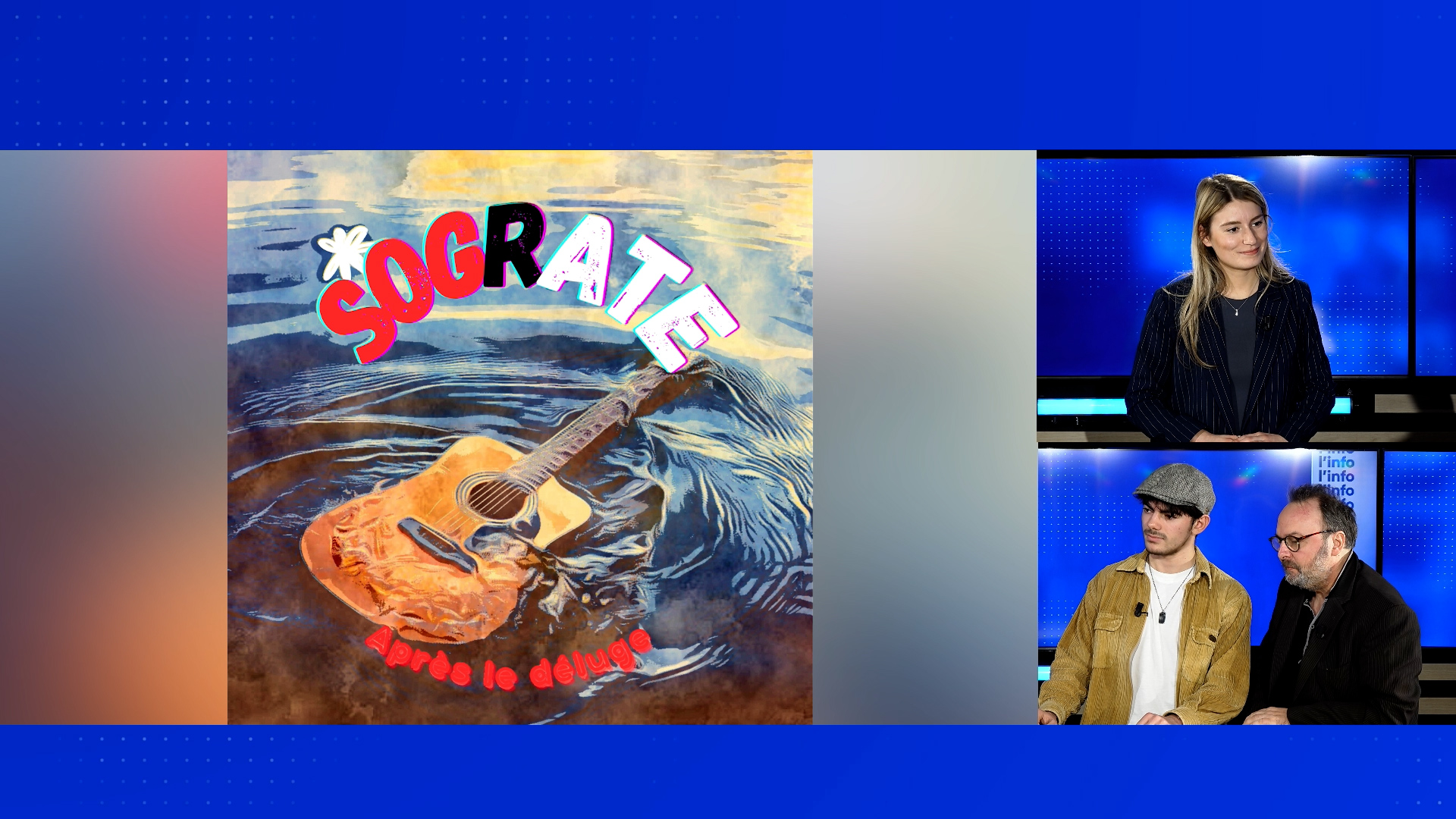 Le groupe haut-marnais Sograte sort son nouvel album : « Après le déluge