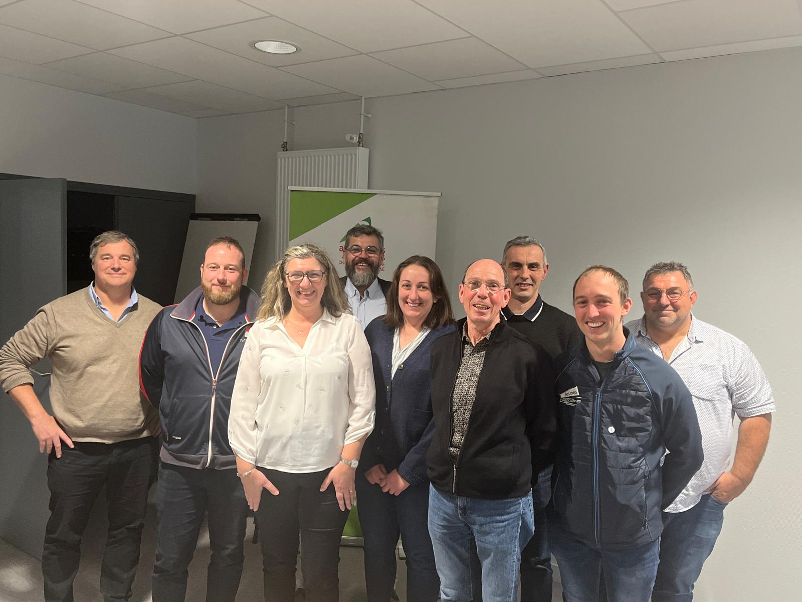 Thierry Lahaye élu nouveau Président de la Chambre d’agriculture de la ...