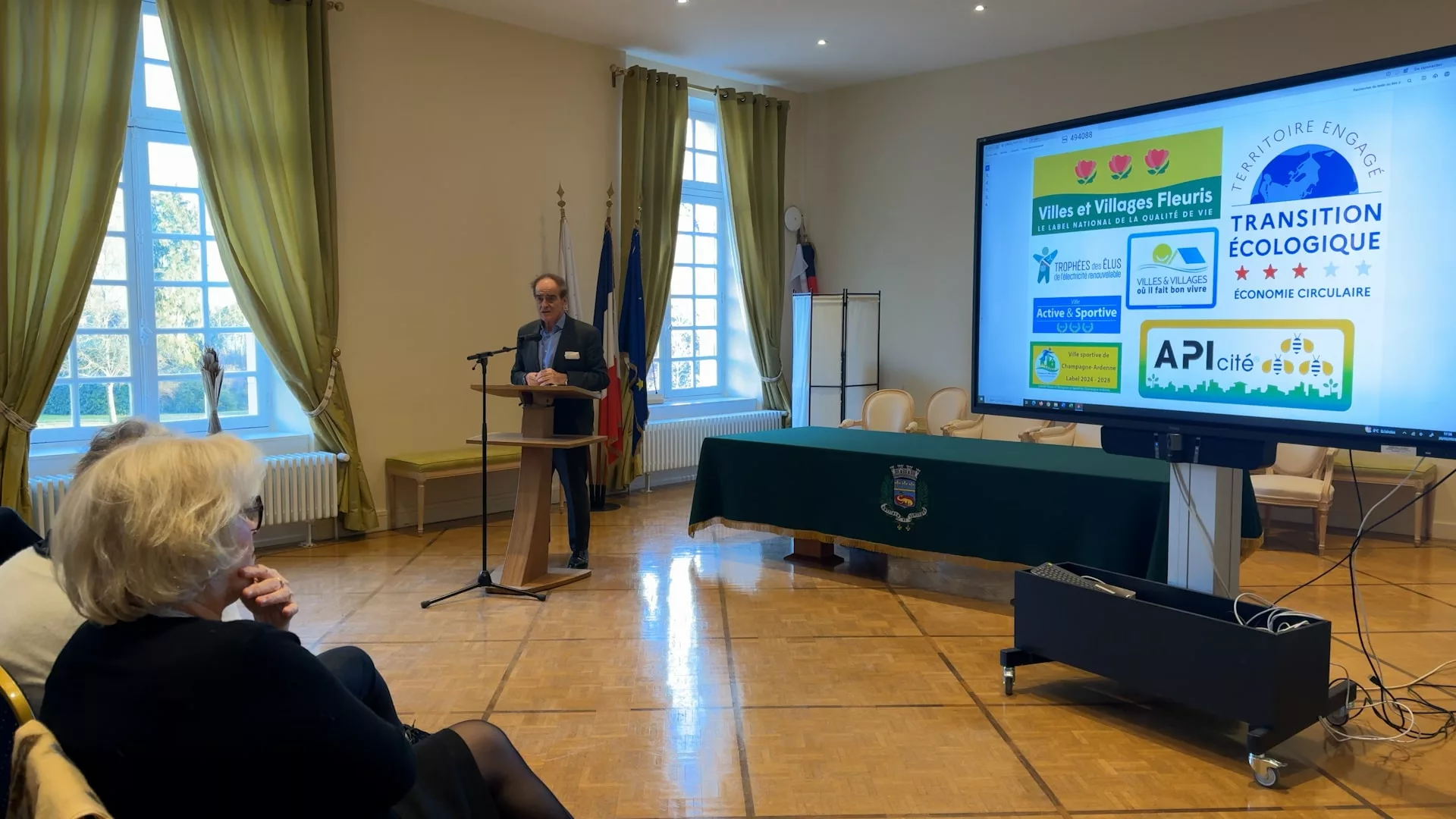 Sept labels différents pour Vitry-le-François