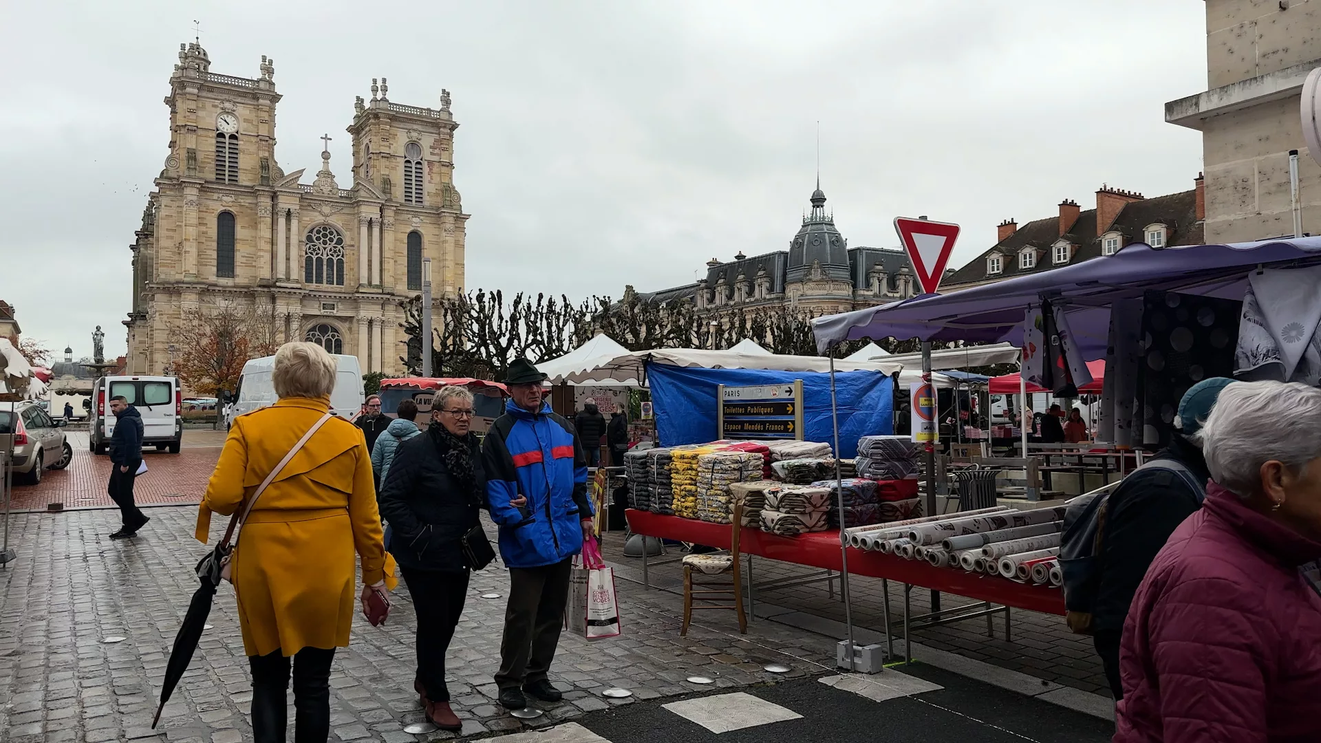 La foire Saint-Martin anime la cité rose