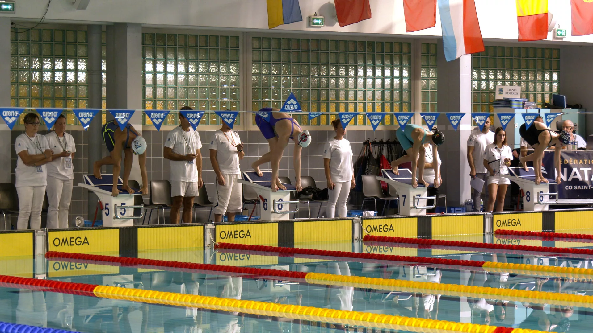 Retour sur le gala du 31e meeting international de natation