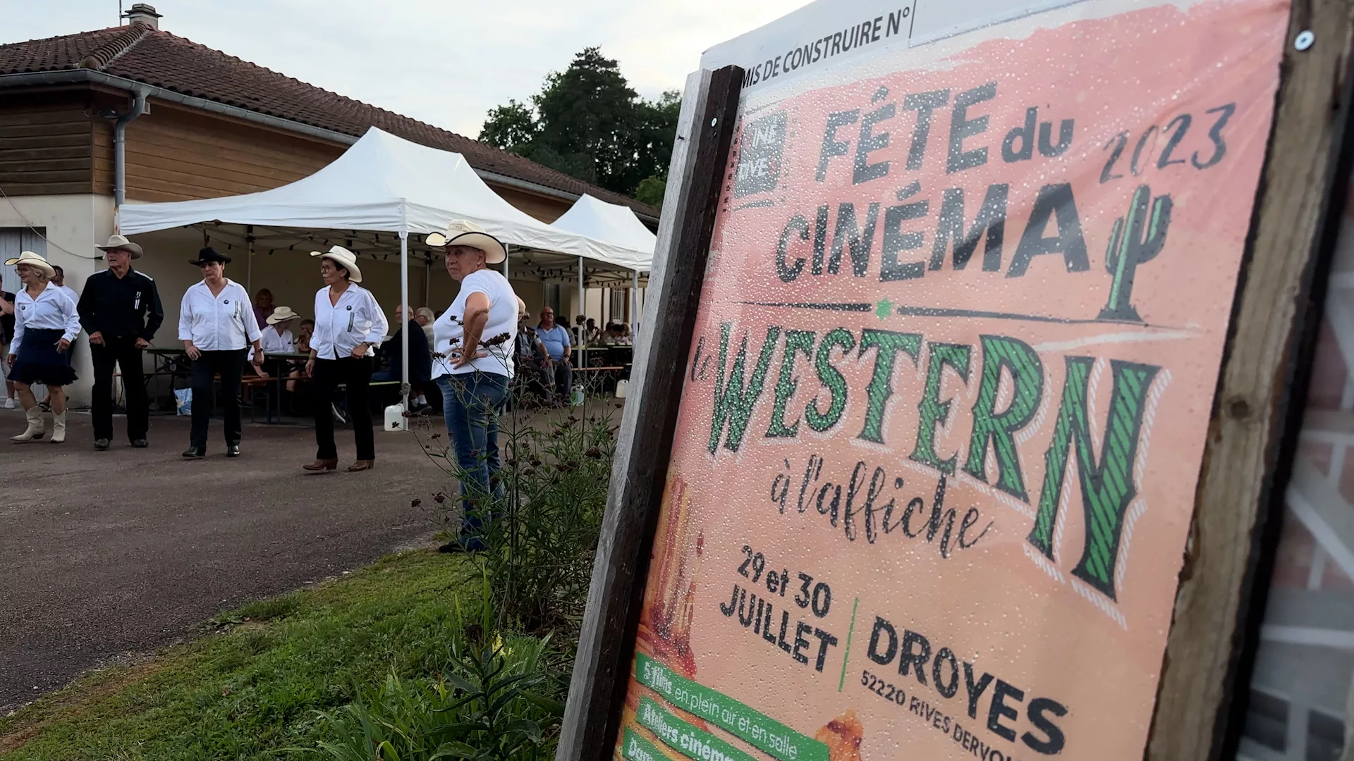 Droyes fait son cinéma