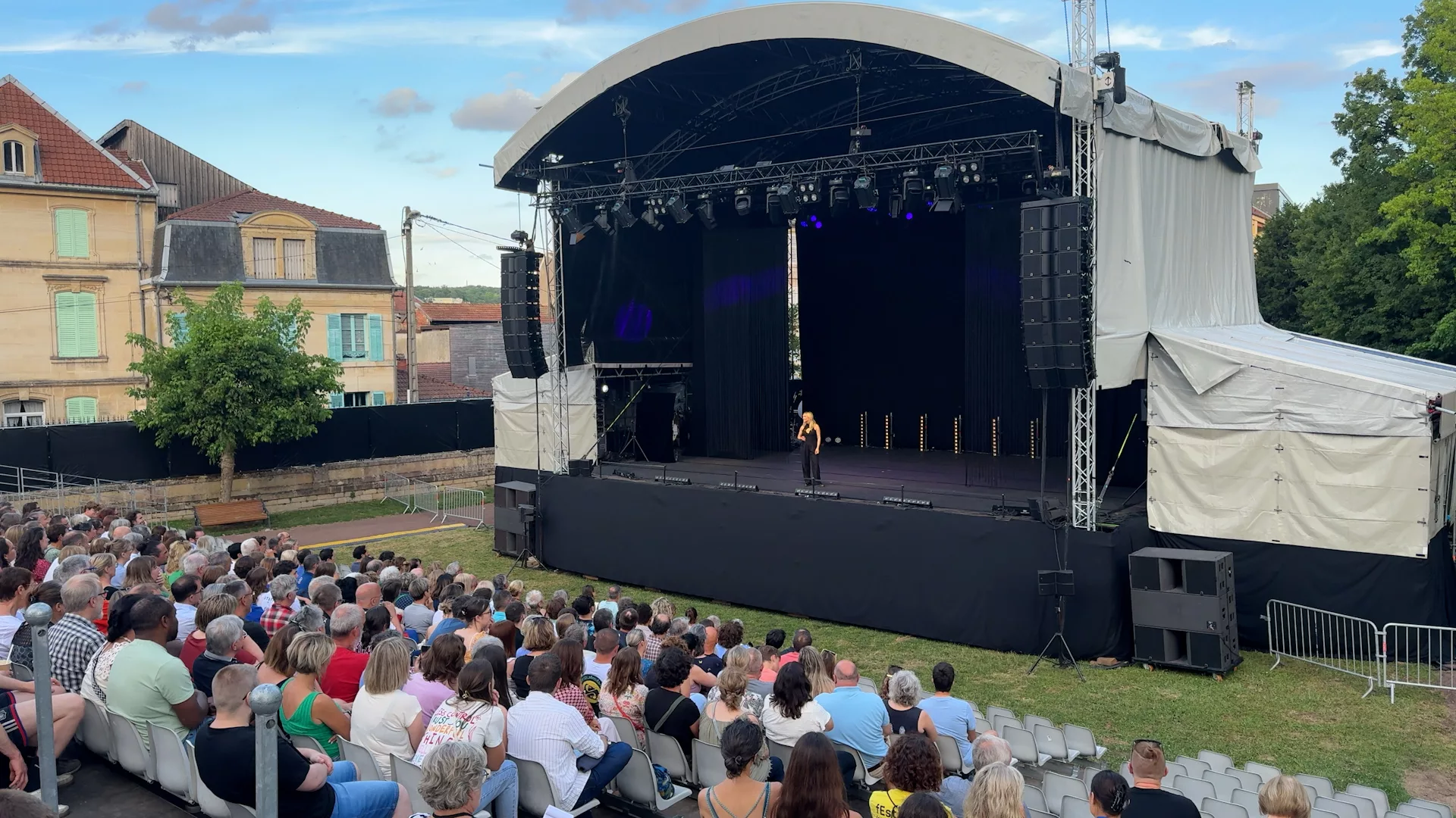Le festival de l'humour démarre doucement à Bar-le-Duc