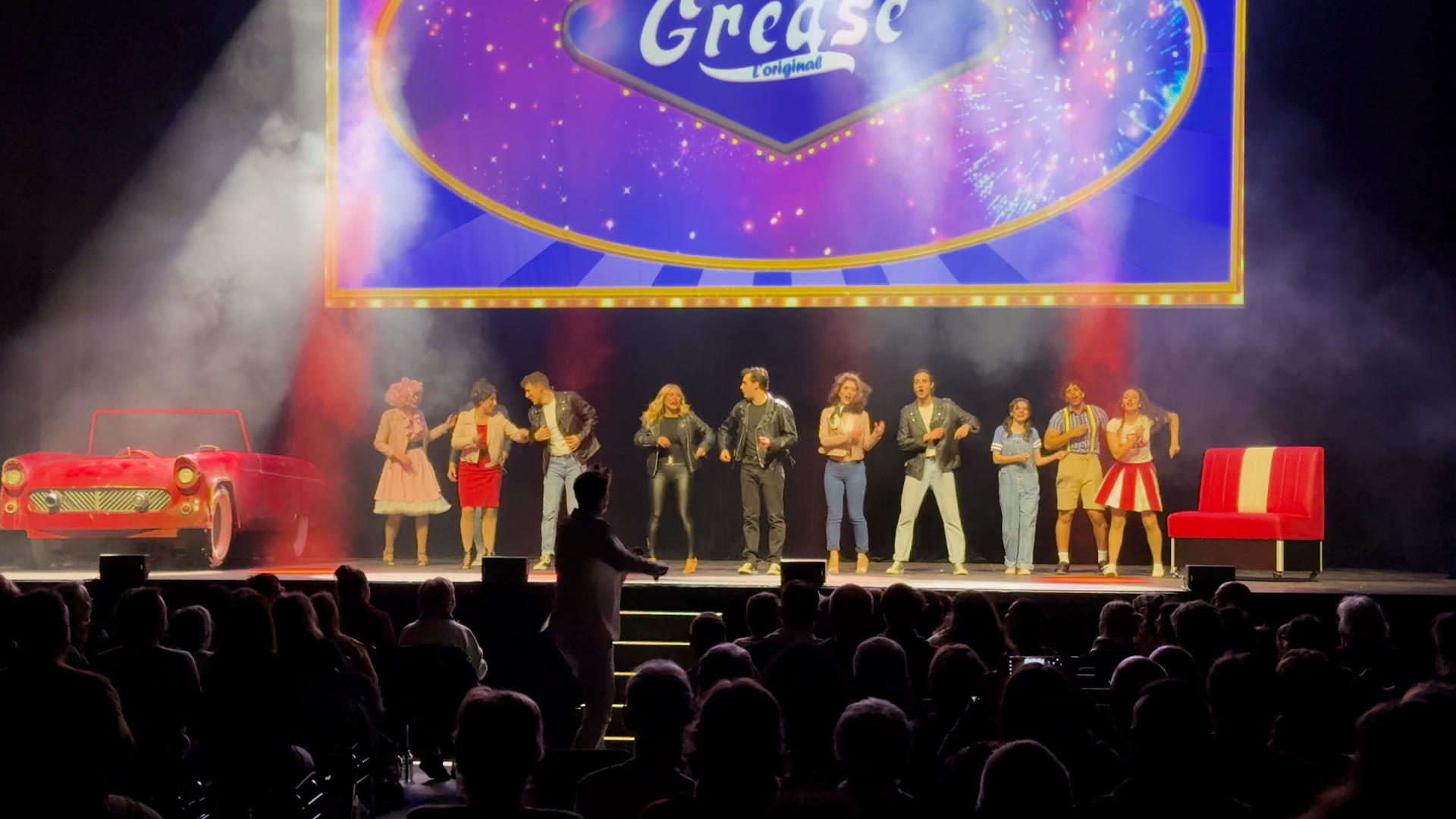 Grease sur scène à Bar-le-Duc : « Jouer Grease, c’est le rêve de ...
